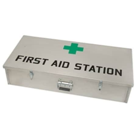 Junkin First Aid, Safety Dust Tight Mine Aluminum First Aid Case JSA‑705 | Zoro